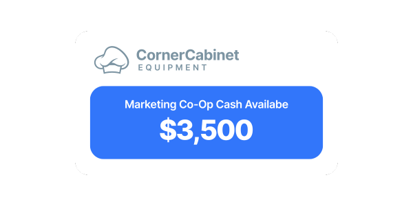 Co-Op Cash Program