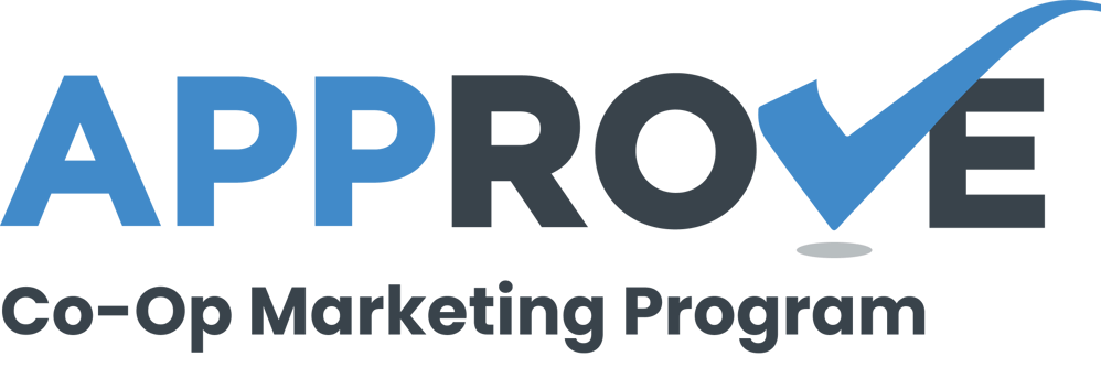 APPROVE Co-Op Marketing