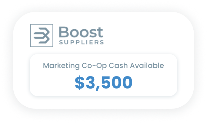 Co-Op Cash Program
