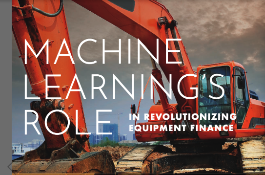 Machine Learning's Role in Revolutionizing Equipment Finance